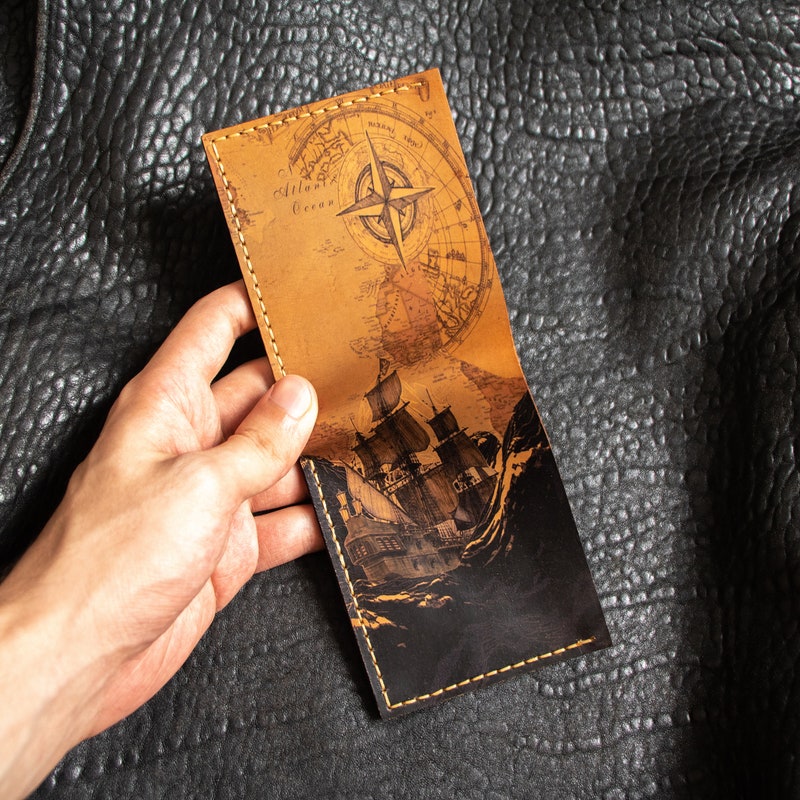 Nautical Wallet - Etsy