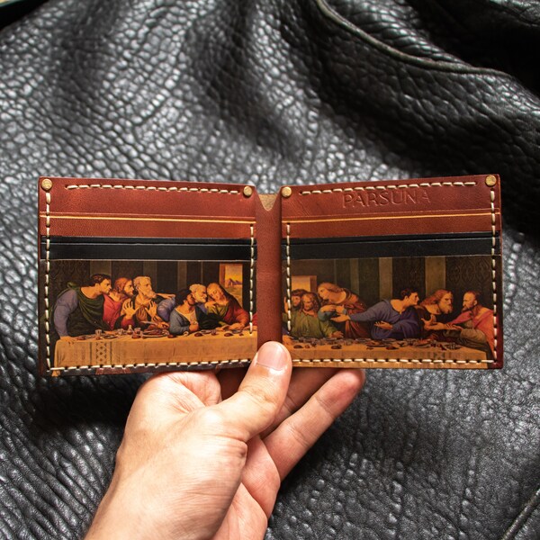 Christian Wallet - Etsy