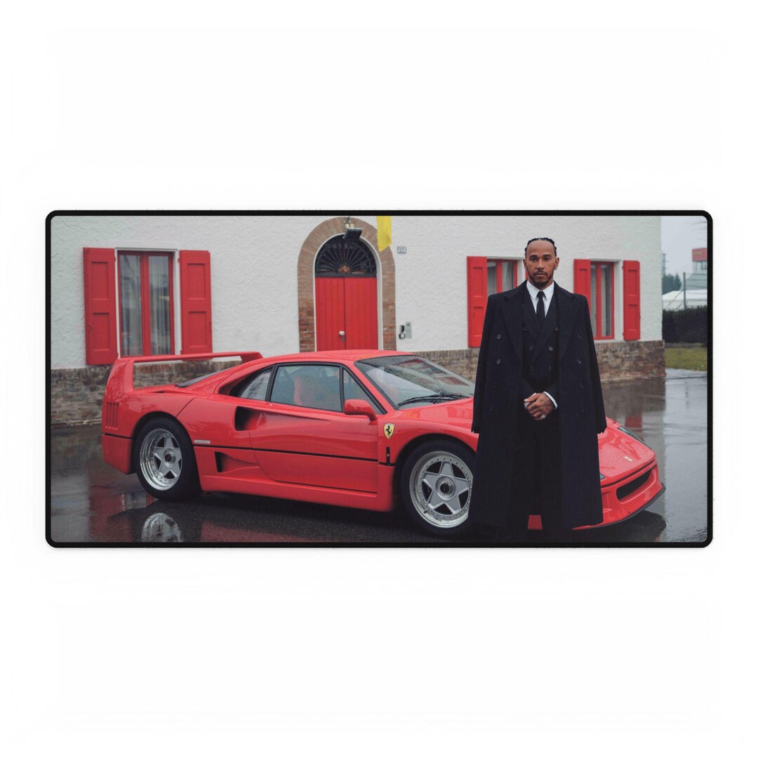 Luxury Car Desk Mat Elegant Office Decor,car Enthusiasts, Gift for Him ...