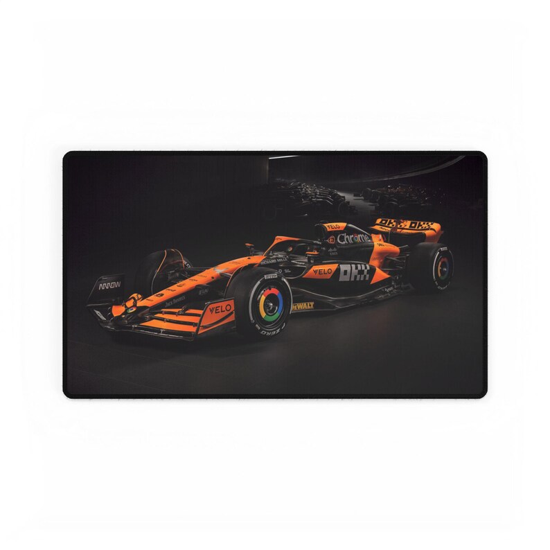 Desk Mats Mclaren F1, Lando Norris, F1, Gift, Car Boys, F1 Fans - Etsy