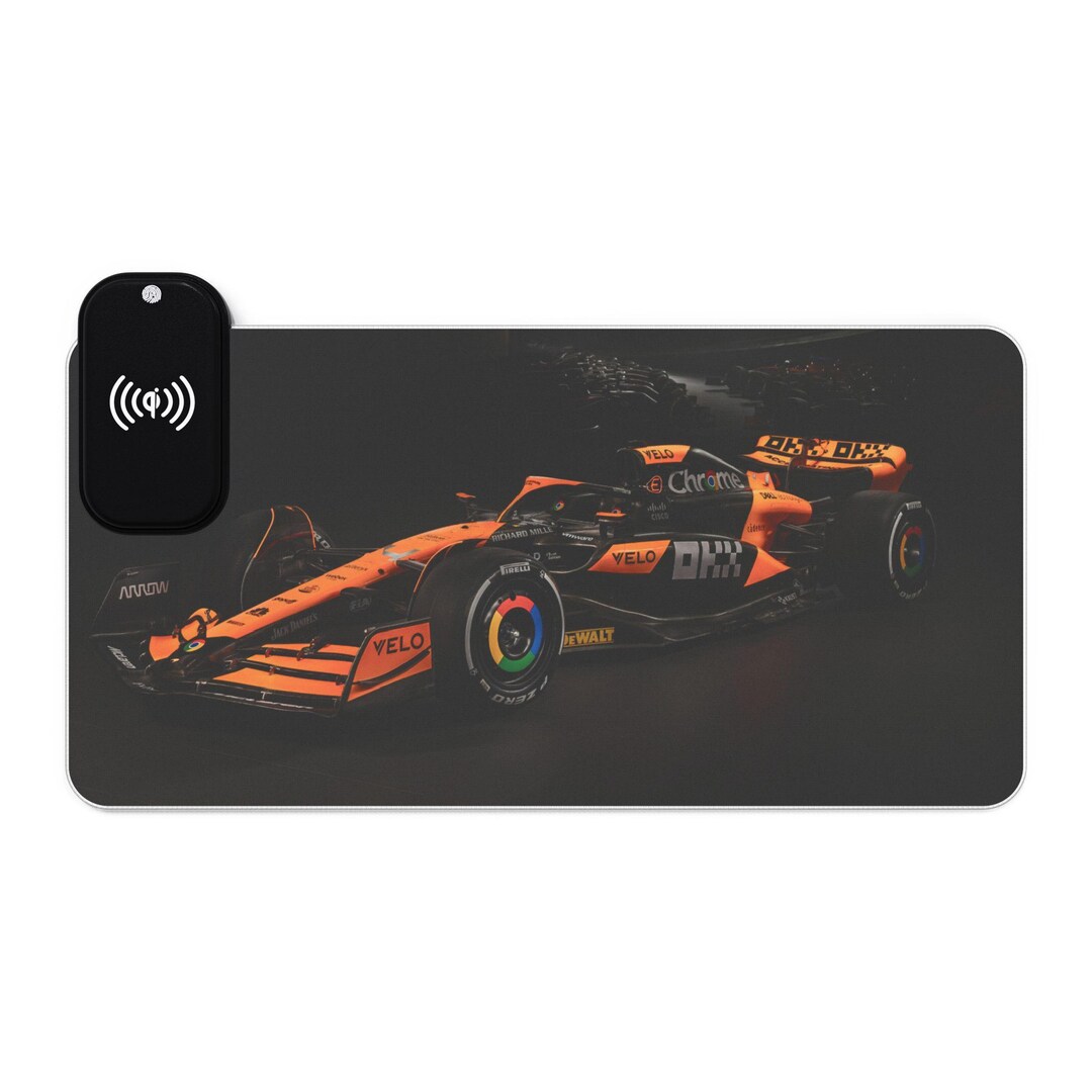 Gaming Mouse Pad, Lando Norris Mclaren F1 Formula One Car Boy Gift ...