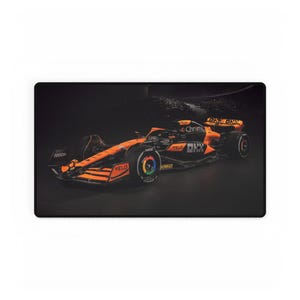 Racing Desk Mats, Mclaren F1 Lando Norris Gift Boys Fans Silverstone ...
