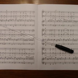 Needlelite ULTRA Lighted Conductor Baton-ultra Bright and Rechargeable ...