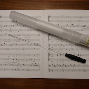 Needlelite ULTRA Lighted Conductor Baton-ultra Bright and Rechargeable ...