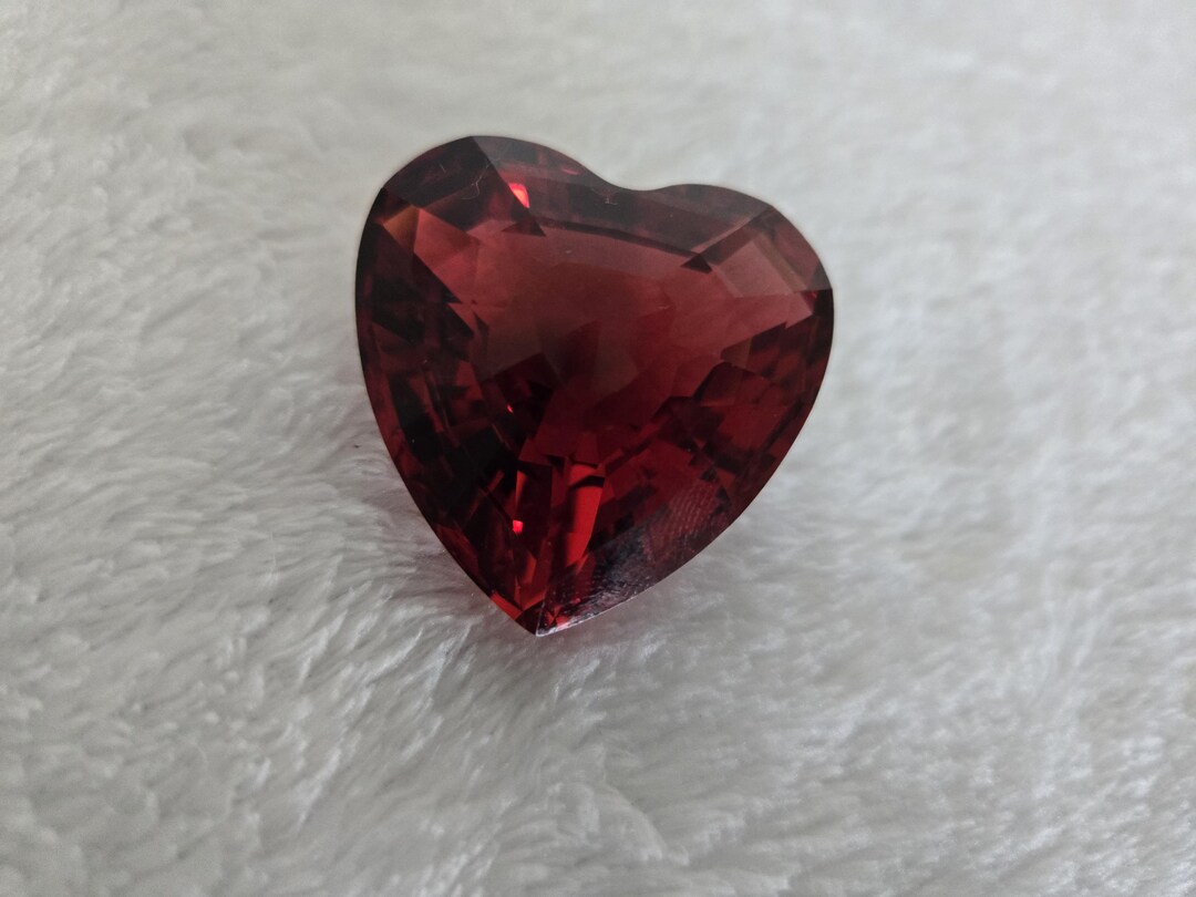 Vintage Collectible Swarovski Red Crystal Heart, New in Original Box - Etsy