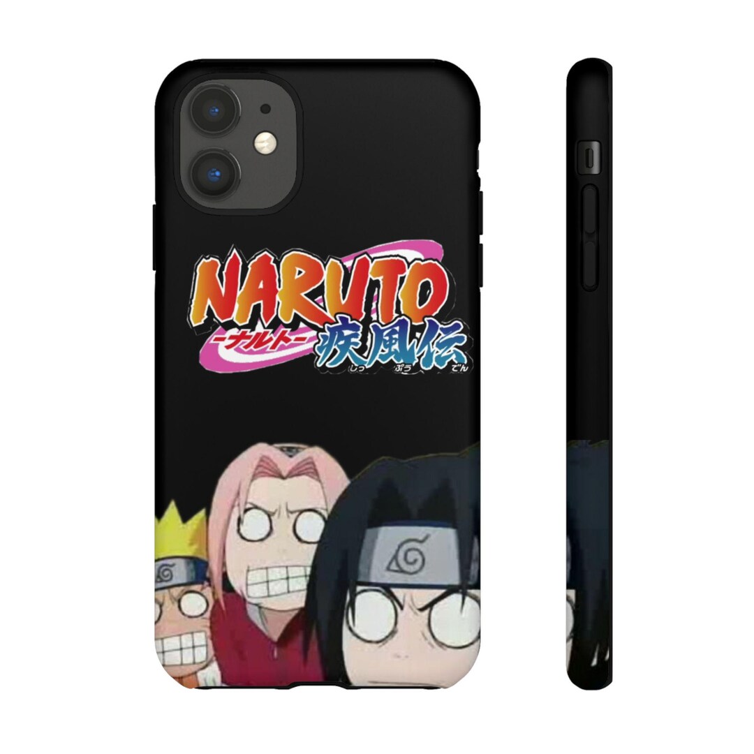 WTFANIME, Anime Trio Naruto Sasuke Sakura Tough Phone Case, Funny ...