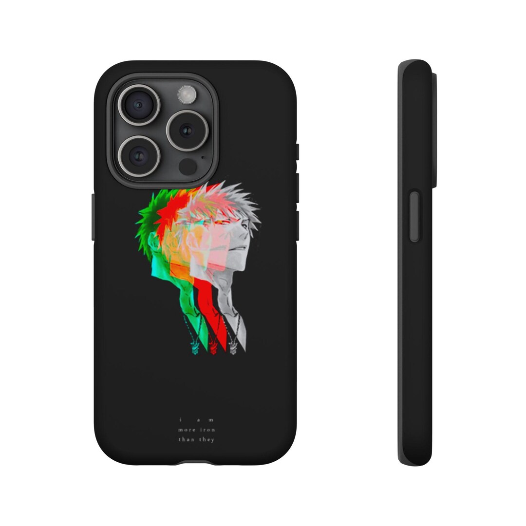 WTFANIME, Tough Cases, Bleach Ichigo Phone Aesthetic Case for Samsung ...