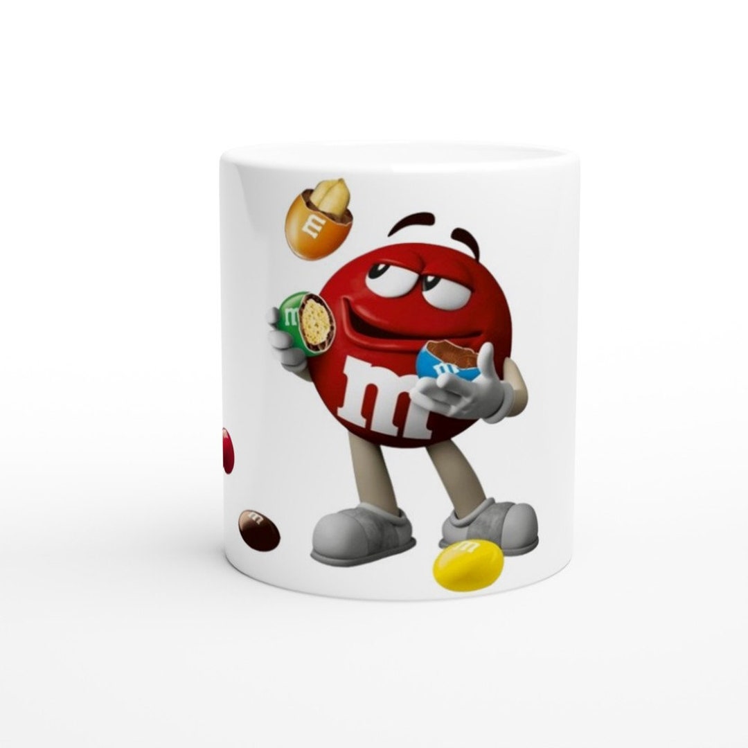 M&M'S Original Design Mug for Sweet Fans - 11 Oz - Exclusive Creation ...