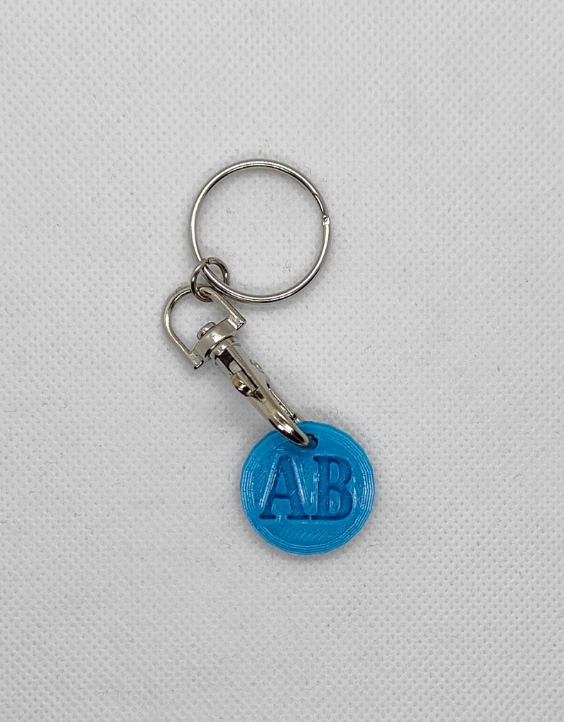Personalised Trolley Coin - Etsy Australia