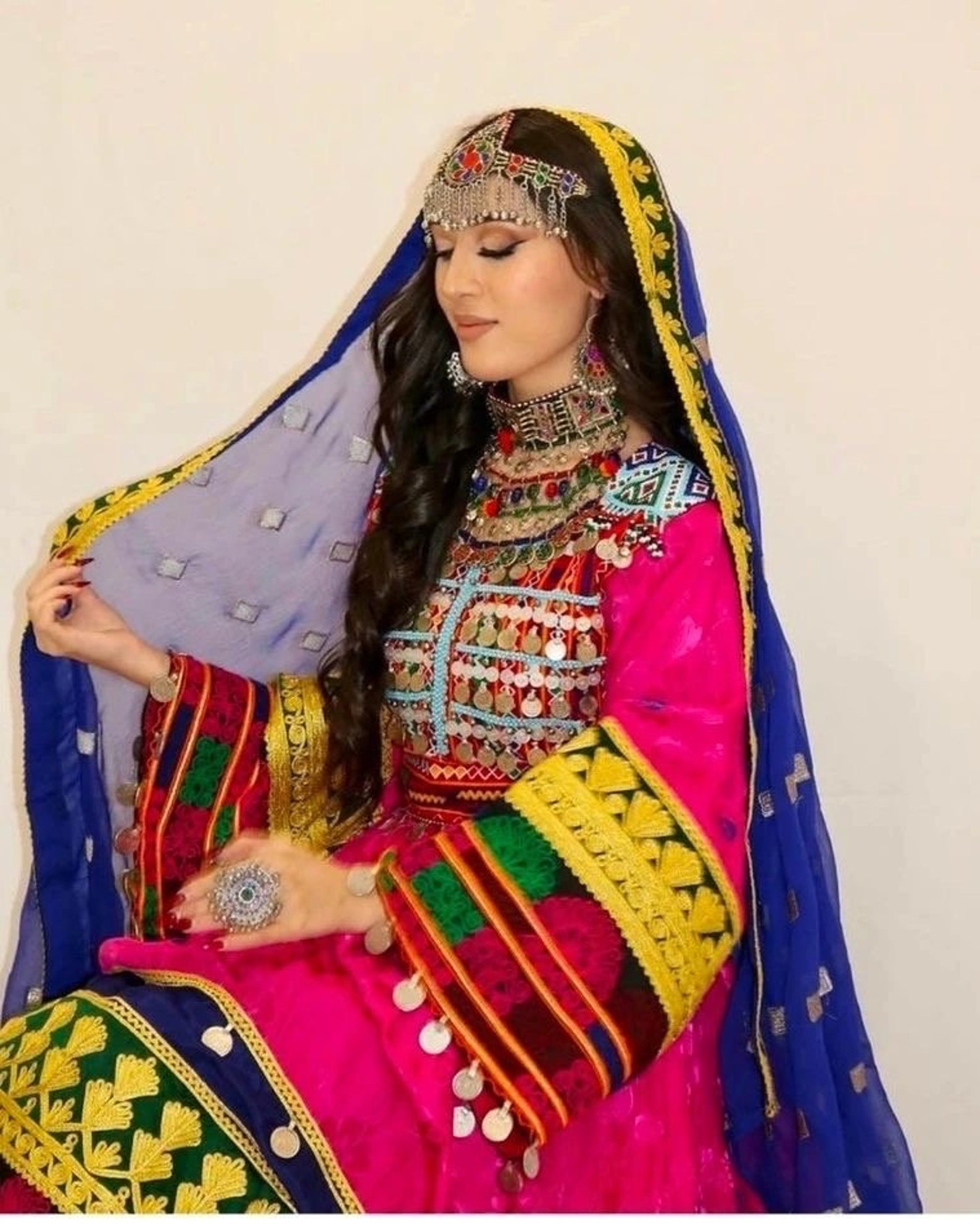 Afghan Girl Dress - Etsy