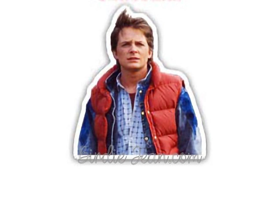 3 Back to the Future Planar Resin Flatbacks (3 Pcs) Michael J. Fox ...