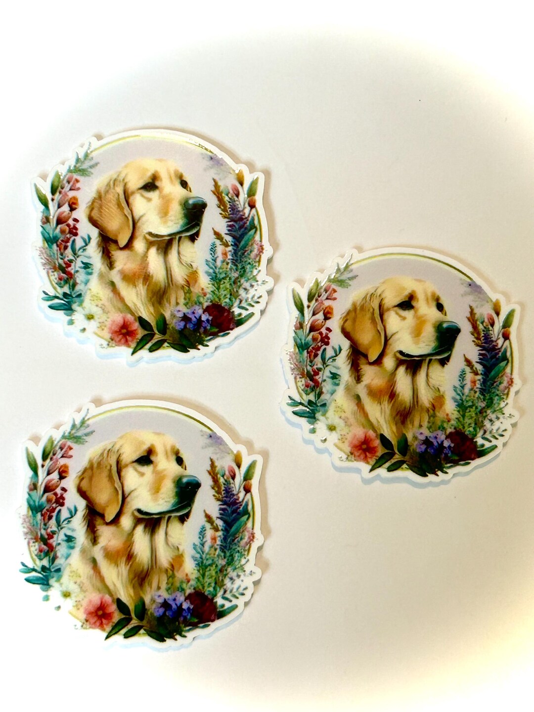 3 Dog Planar Resins Flatback Planars Hairbow Hair Bow Centers, Craft ...