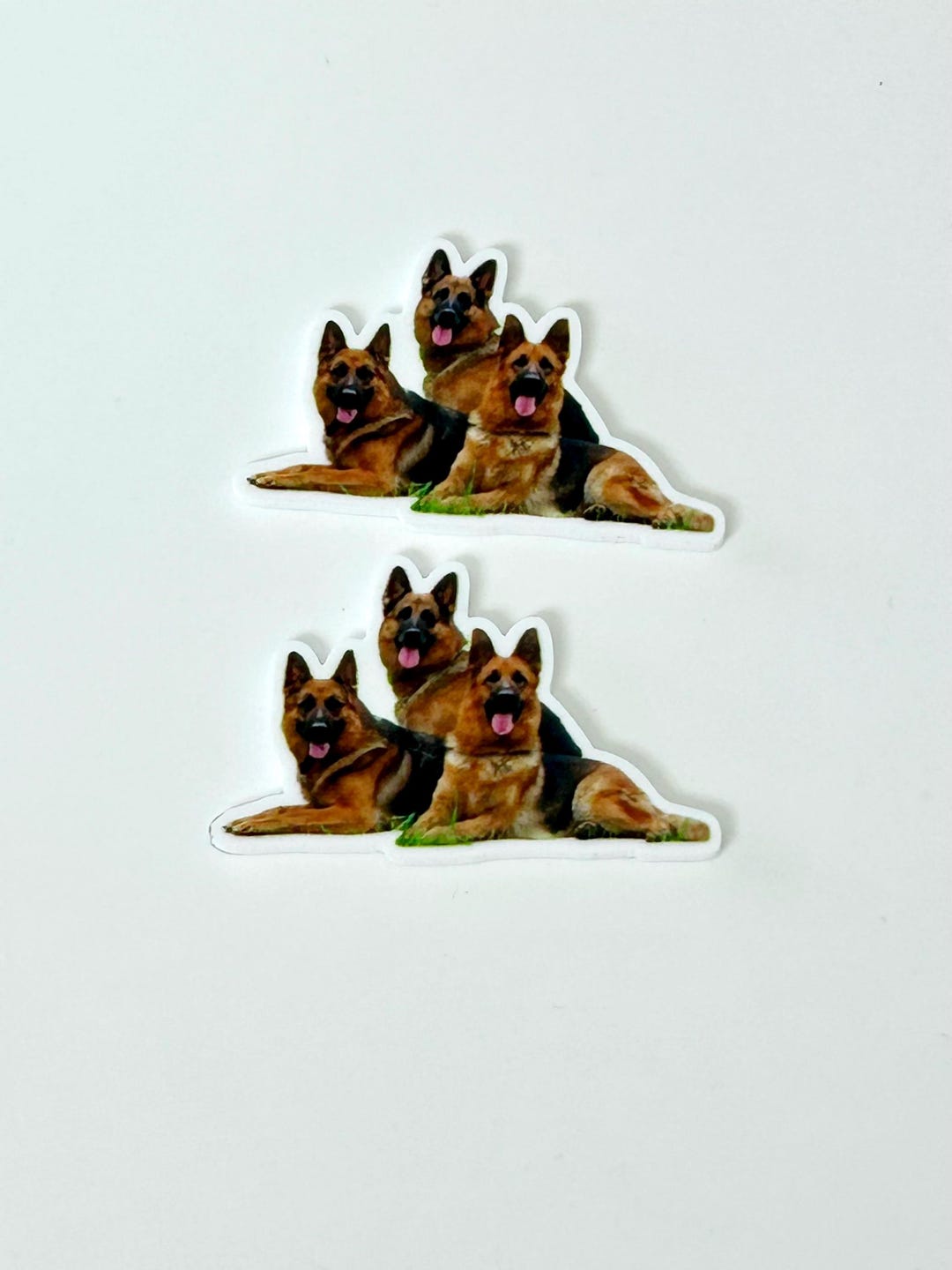 2 Dog Planar Resins Flatback Planars Hairbow Hair Bow Supplies Craft ...