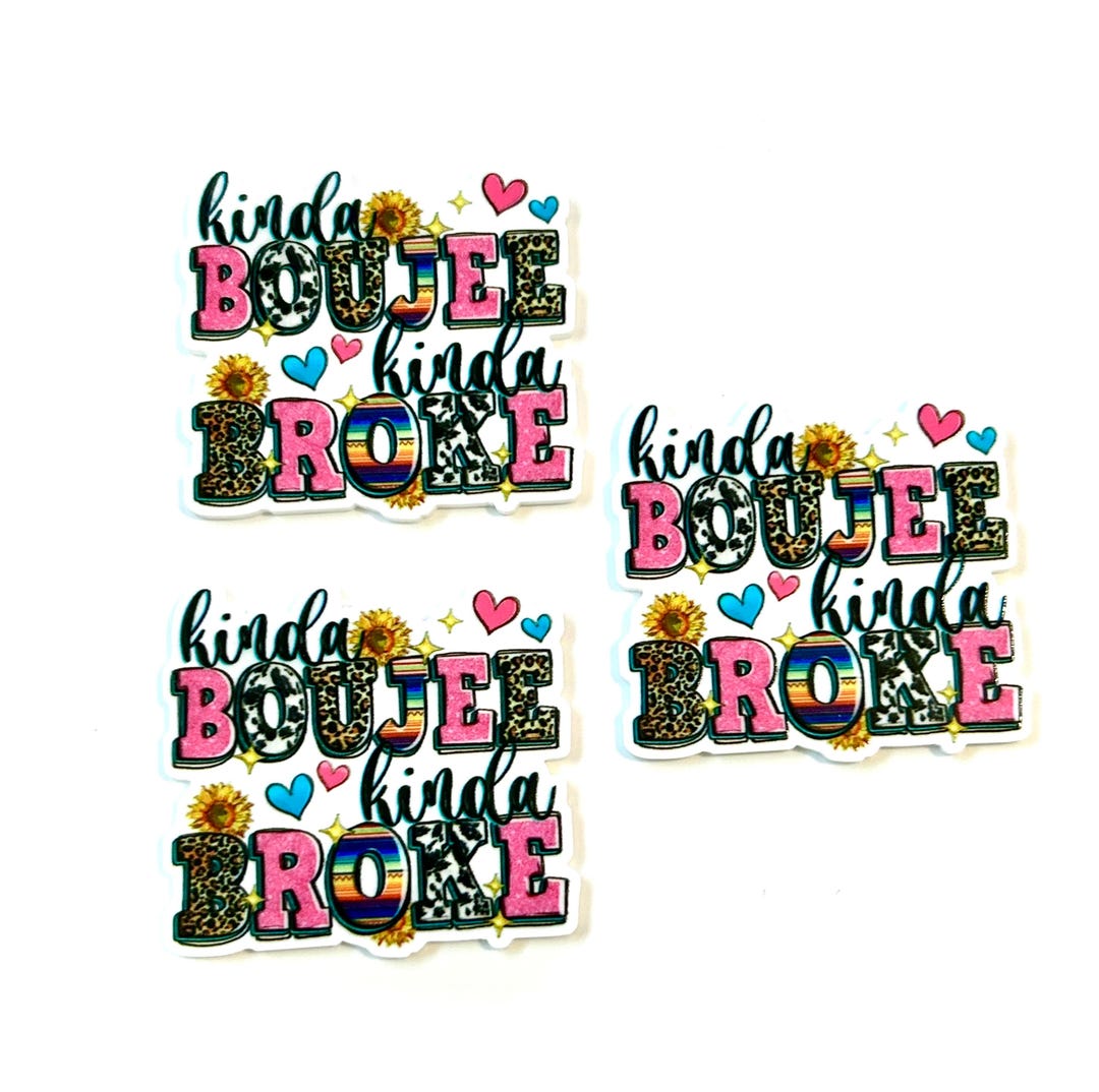 3 Kinda Boujee Planar Resins | Craft Supplies | Soap Making | Bow ...