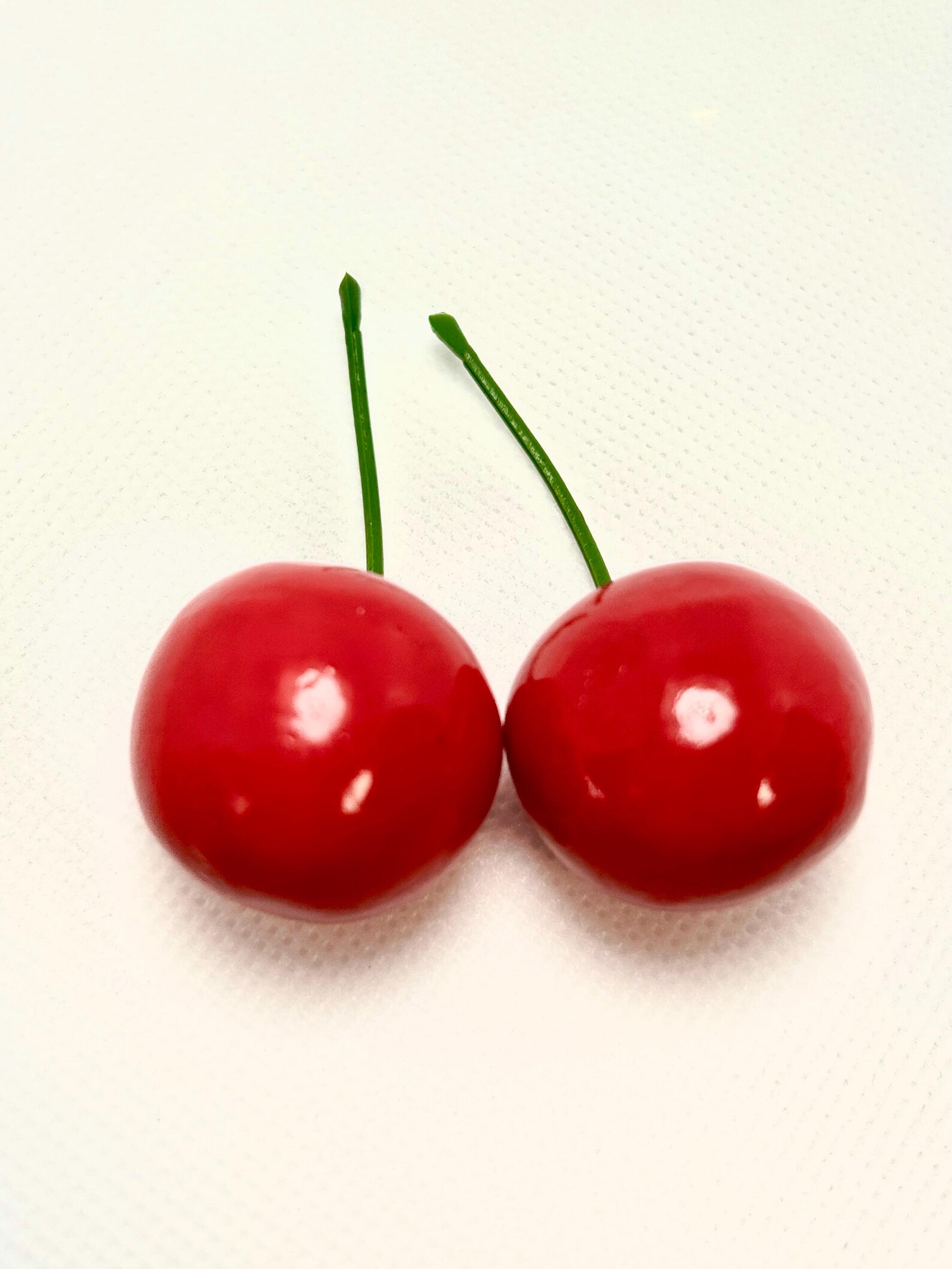 6 Fake Fruit Cherry | Craft Supplies | Food Kitchen Recipe Photo Props ...