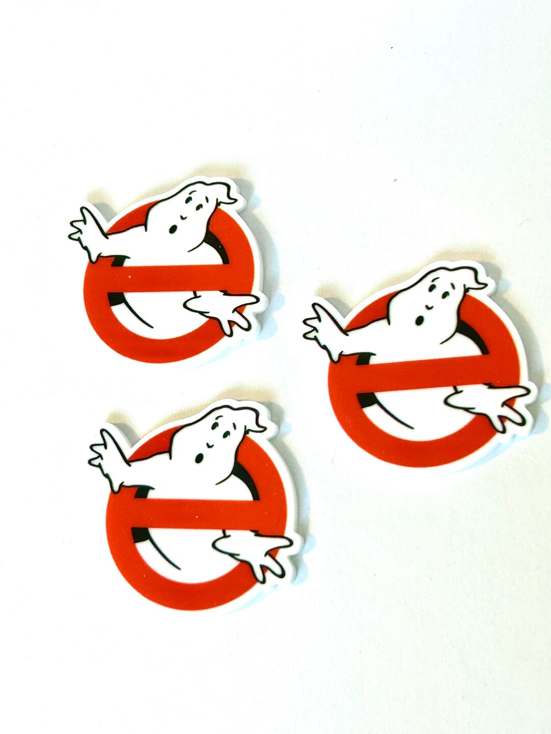 3 80s Ghost Movie Planar Resins Flatback Planars Hairbow Hair Bow Supplies Focal Craft Supply ...