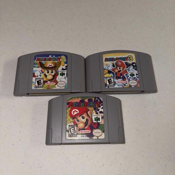 Mario party 1 nintendo 64 store