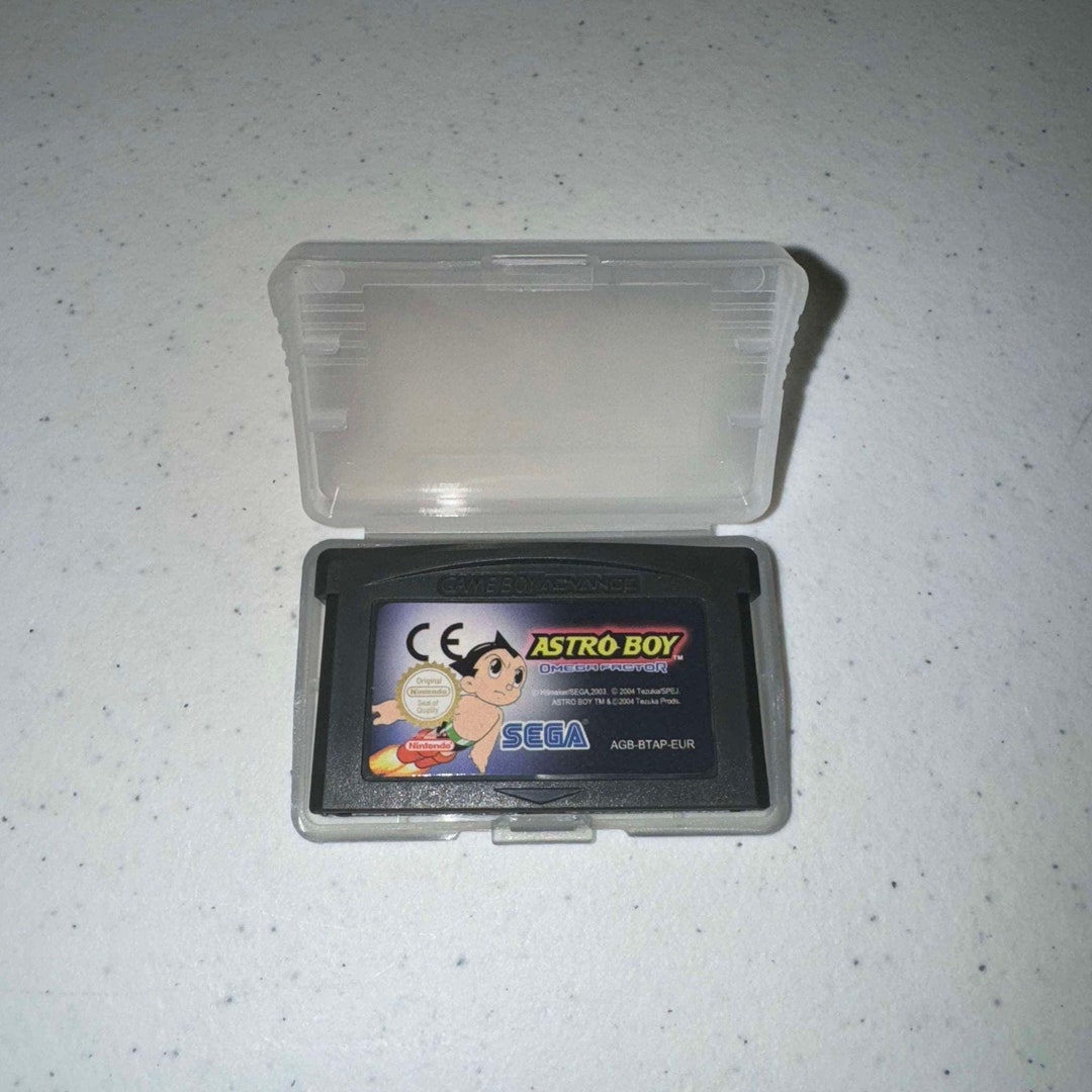 Astro Boy Omega Factor GBA Nintendo Gameboy Advance Game Robotonia Dr ...