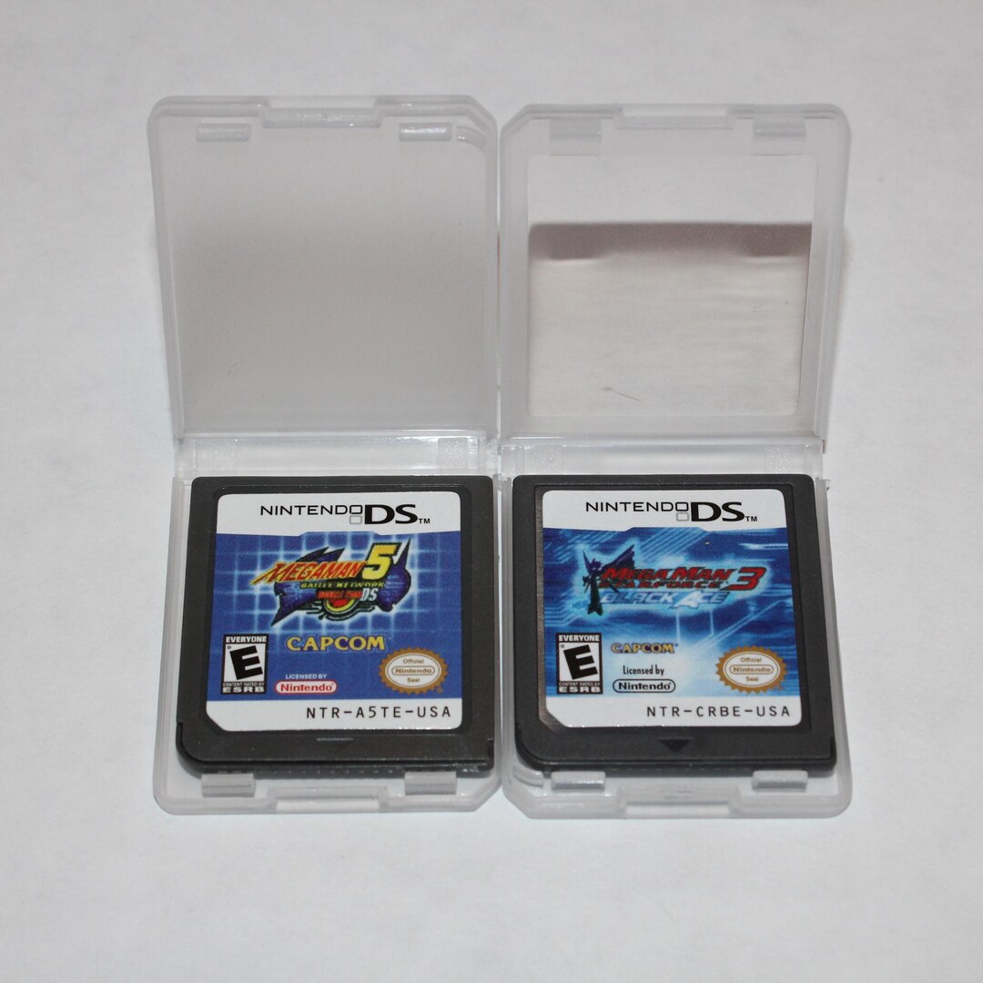 Mega Man DS Games Mega Man Black Ace Mega Man Battle Network Double ...