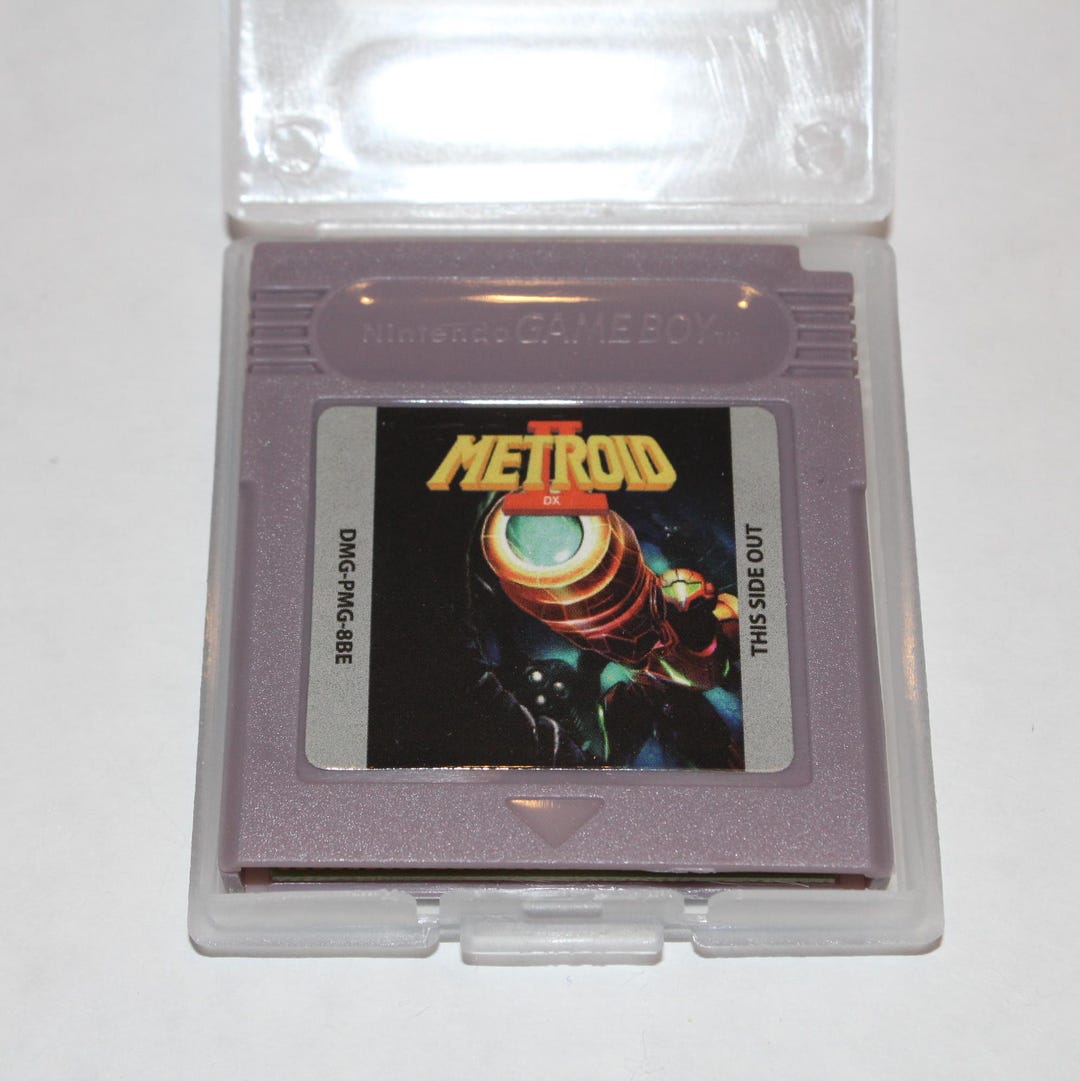 Nintendo Metroid II Return of Samus Gameboy Color GBC GBC Video Game ...