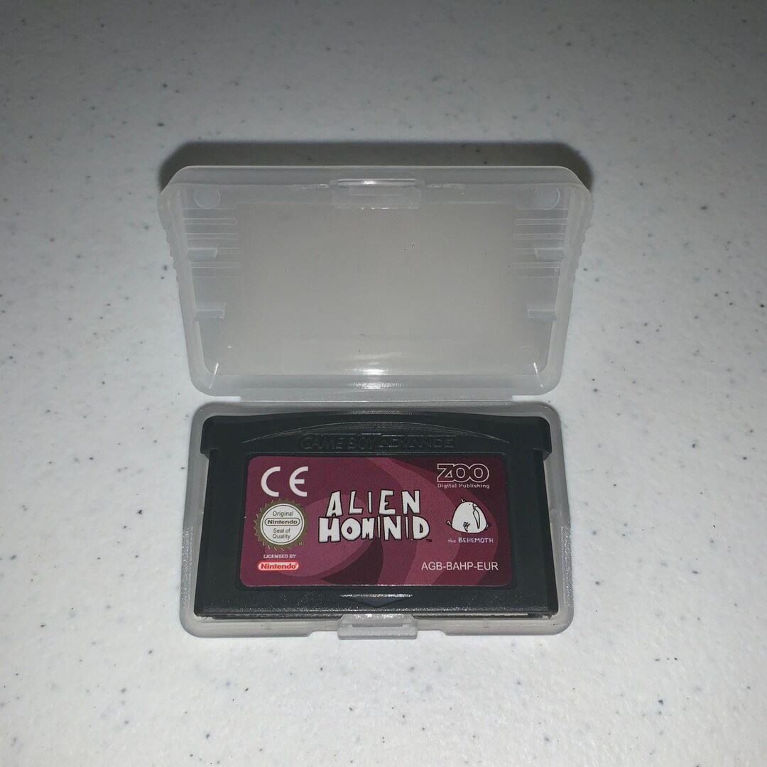 Alien Hominid Gameboy Advance Game Tested and Saves Video Game ...