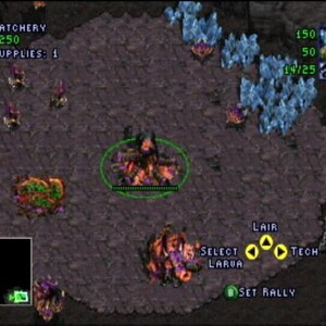 Starcraft N64 Nintendo 64 Game Repro Tested and Saves Strategy Game ...