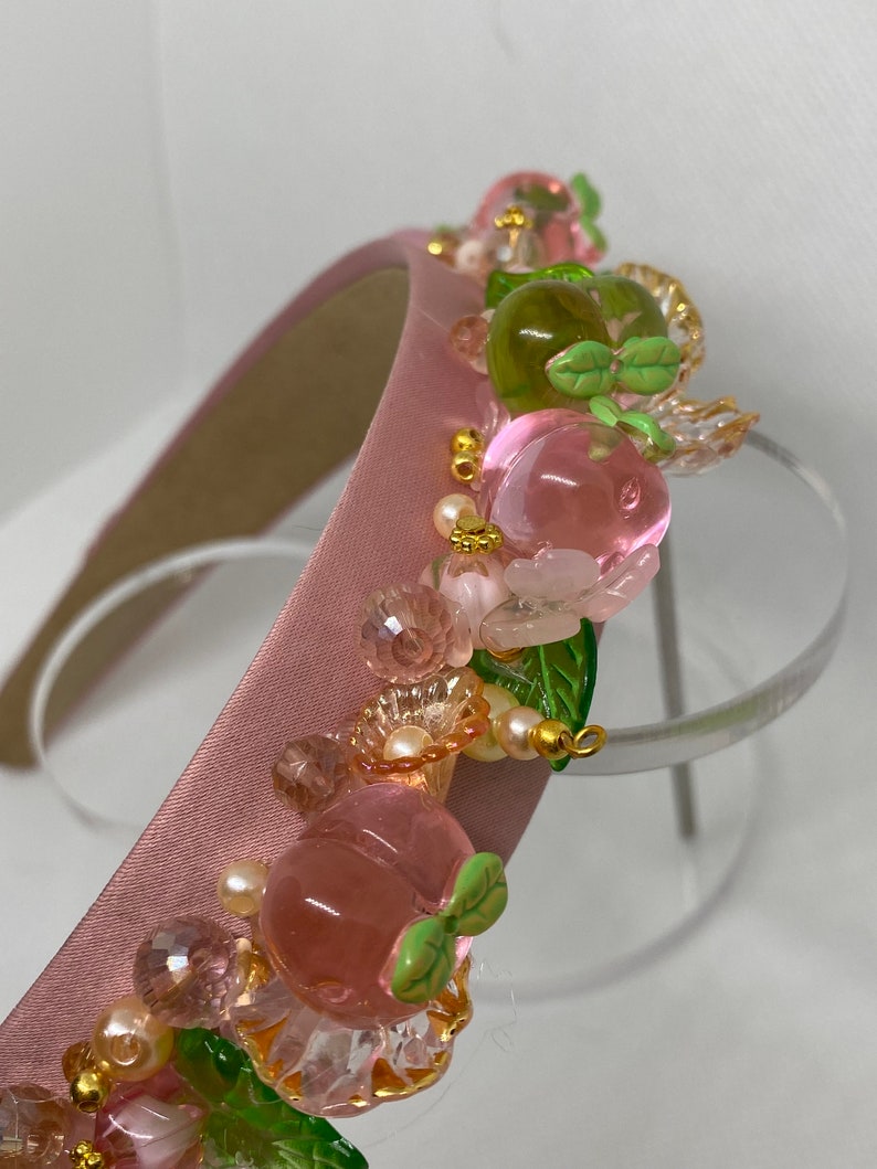 Princess Peach Headband - Etsy