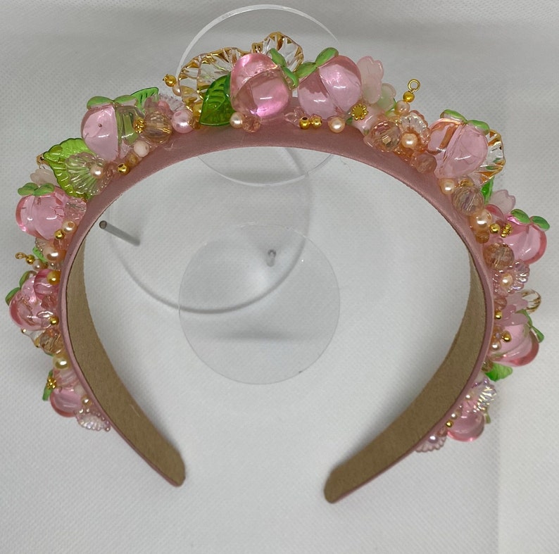 Princess Peach Headband - Etsy