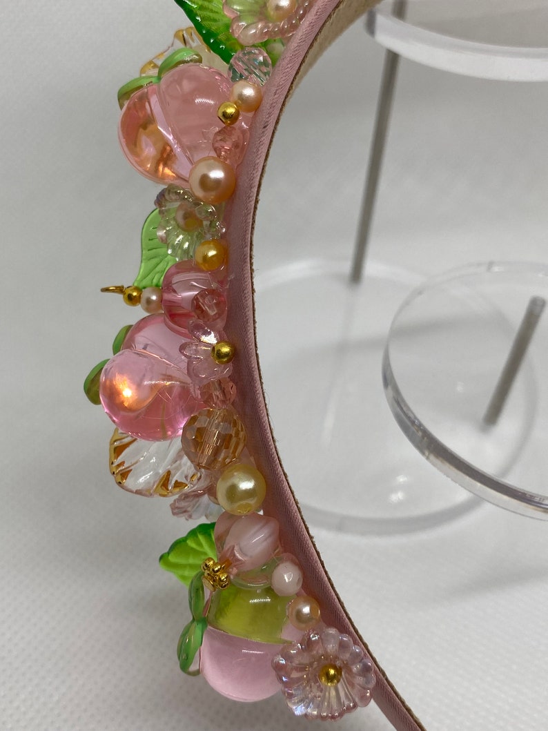 Princess Peach Headband - Etsy