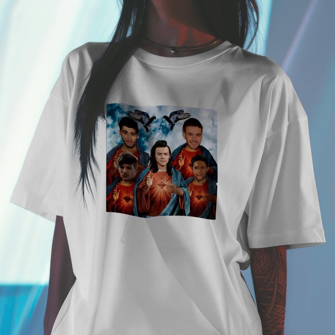 Funny One Direction Meme Tshirt, 1D Fan Gift, Directioner Shirt, Band Merch, Pop Culture Tee ...