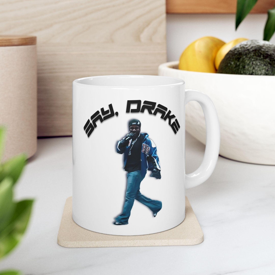 Kendrick Lamar Meme Mug, Drake Meme Cup, Funny Music Lover Gift, Cool ...