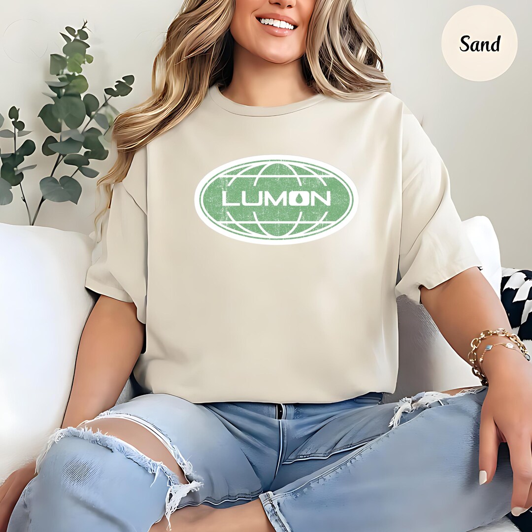 Lumon Industries Logo Shirt, Severance TV Show Merch, Minimalist Design ...