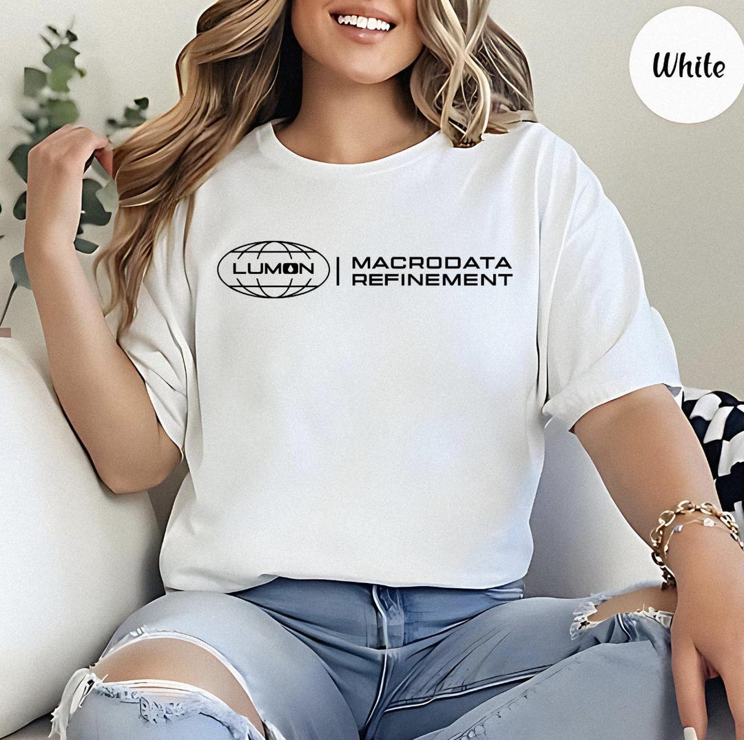 Lumon Industries Logo T-shirt, Severance TV Show Merch, Minimalist Logo ...