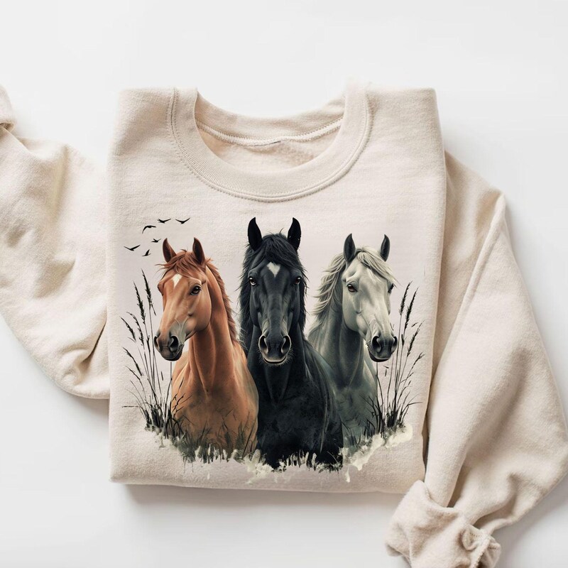 Horse Sweaters - Etsy