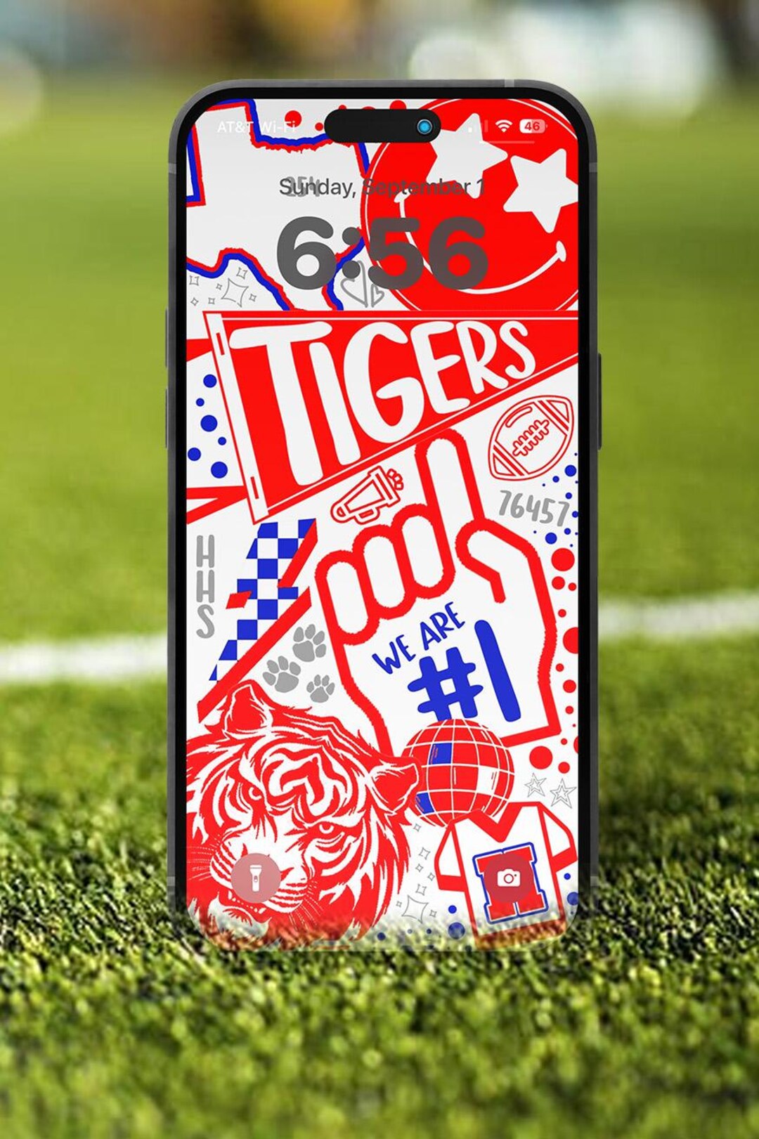 Hico High School Phone Background - Etsy