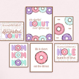 Donut Birthday Collection - Etsy