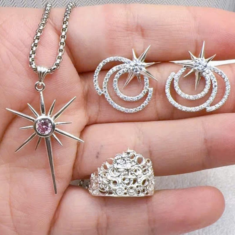 Glindas Wand Necklace - Etsy