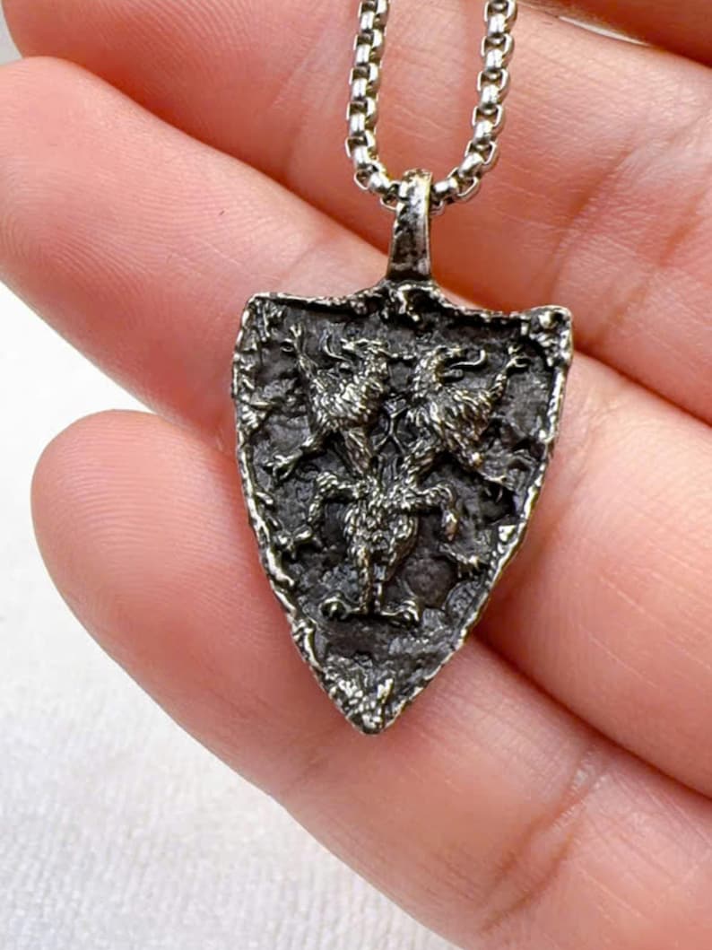 Bloodborne Badges Necklace, Silver 950 Handmade Jewelry Inspired by ...