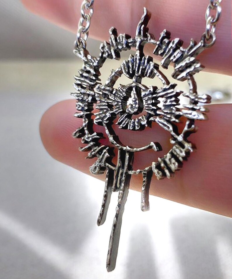 PREMIUM Fanmade Baldur's Gate 3 Astarion Tattoo Necklace, Handmade ...