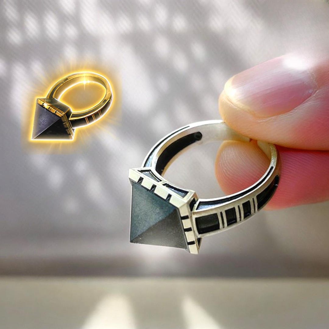 EXCLUSIVE Fanmade Baldur's Gate 3 Killer's Sweetheart Ring, Custom 950 ...