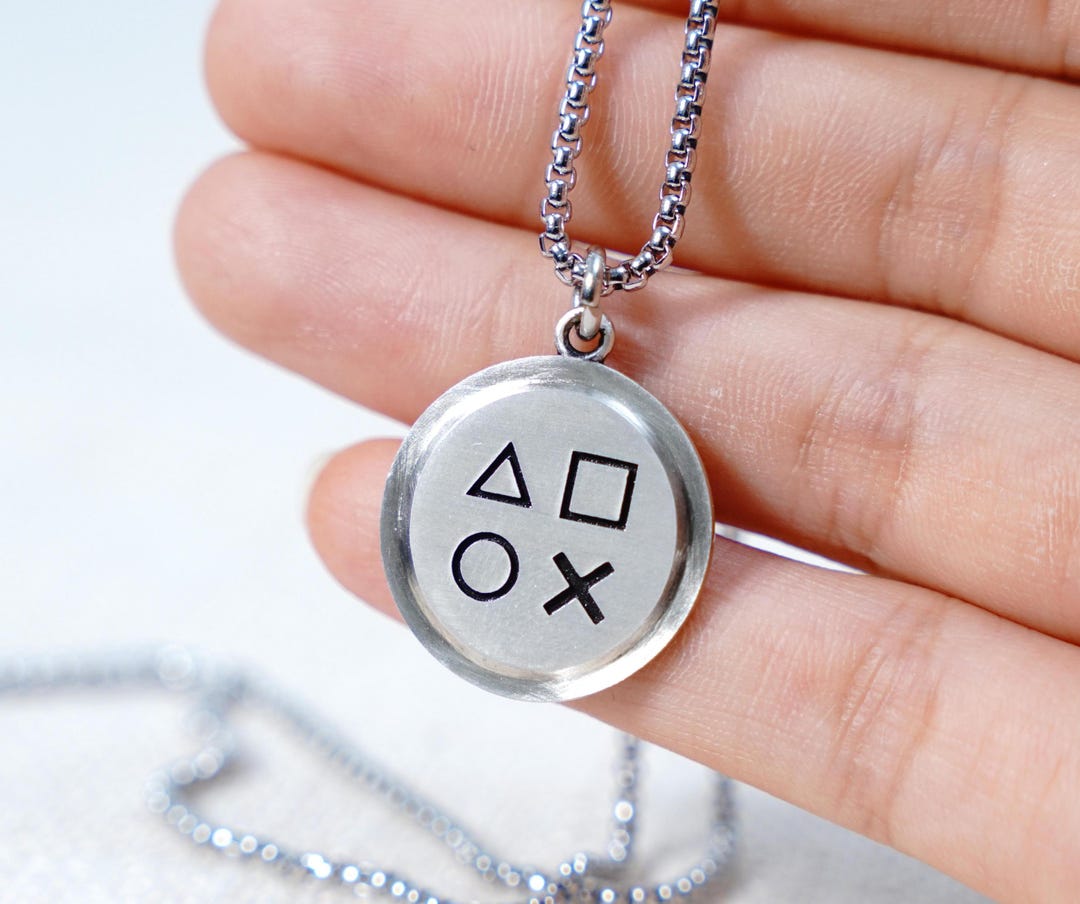 EXCLUSIVE Silver 950 Astro Bot Coin Necklace, Astro Bot Coin Jewelry ...