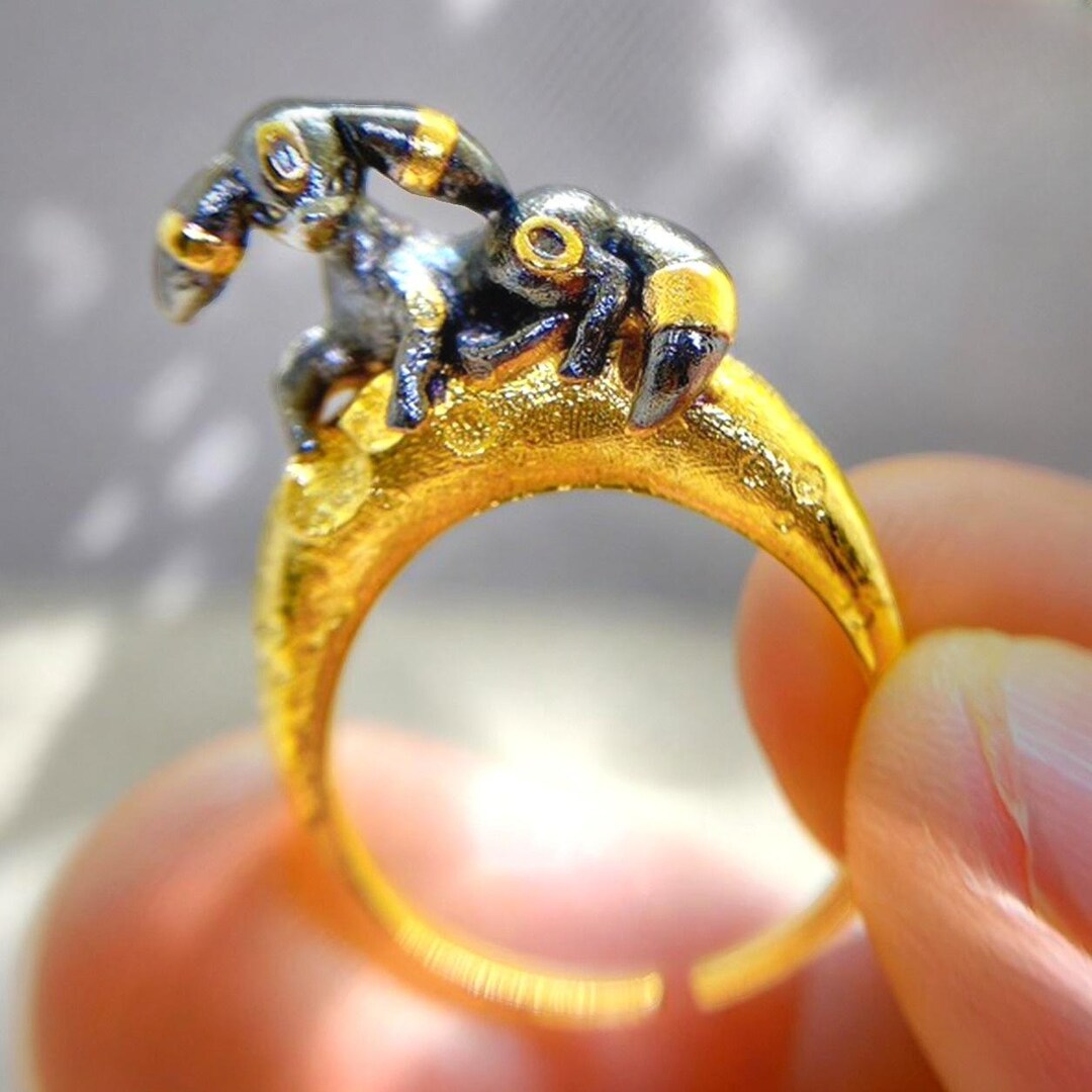 EXCLUSIVE Fanmade Poke.mon Umbreon Custom Ring, Handmade Silver 950 ...