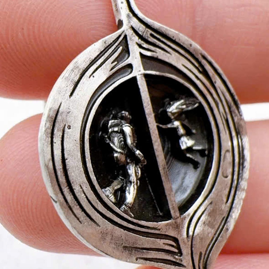 EXCLUSIVE Fanmade Interstellar Necklace - Handmade Silver 950 Pendant ...
