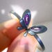 EXCLUSIVE Fanmade Clove Rings Handmade 950 Silver, Clove Butterflies ...