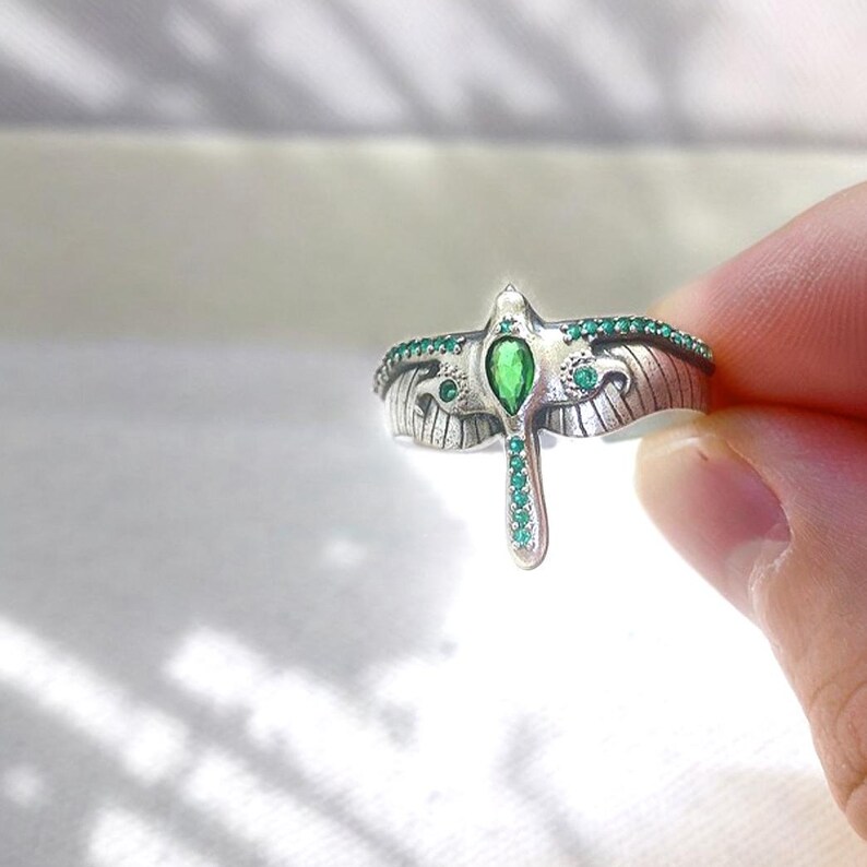 EXCLUSIVE Fanmade Baldur's Gate 3 Ring of Evasion, Custom Handmade 950 ...