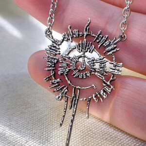 PREMIUM Fanmade Baldur's Gate 3 Astarion Tattoo Necklace, Handmade ...