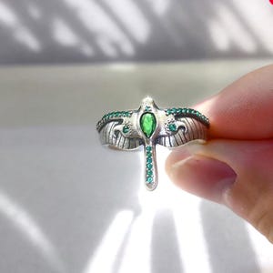 EXCLUSIVE Fanmade Baldur's Gate 3 Ring of Evasion, Custom Handmade 950 ...