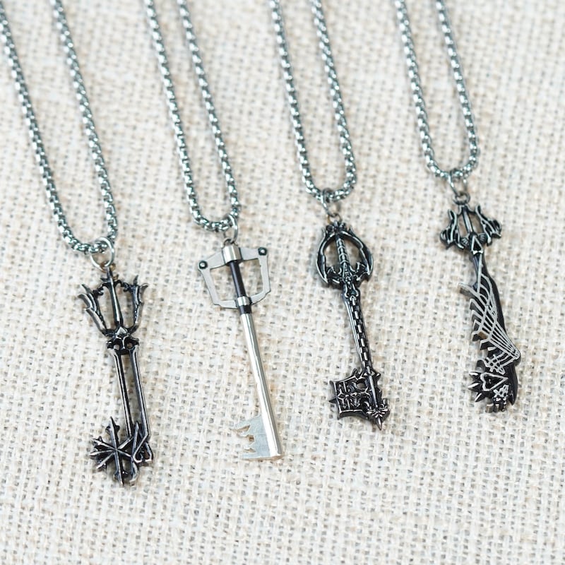 Kingdom Hearts Jewelry - Etsy