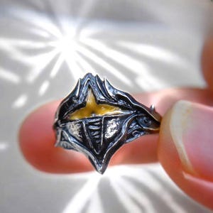EXCLUSIVE Custom Dark Souls Ring Collection, Handmade 950 Silver Rings ...