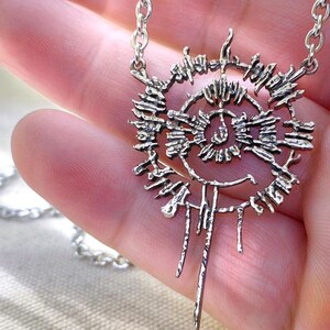 PREMIUM Fanmade Baldur's Gate 3 Astarion Tattoo Necklace, Handmade ...